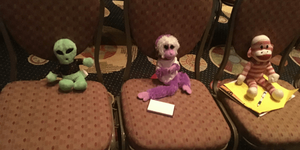 Faith, fountains, and fortean phenomena at the 2017 International UFO ...