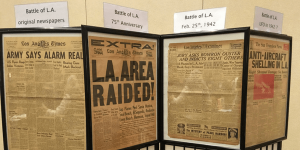 Faith, fountains, and fortean phenomena at the 2017 International UFO ...